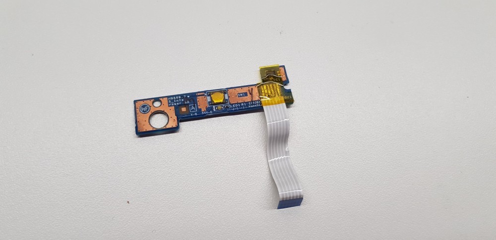 Modul / buton Power / pornire laptop HP ProBook 4520S ORIGINAL! Foto ...