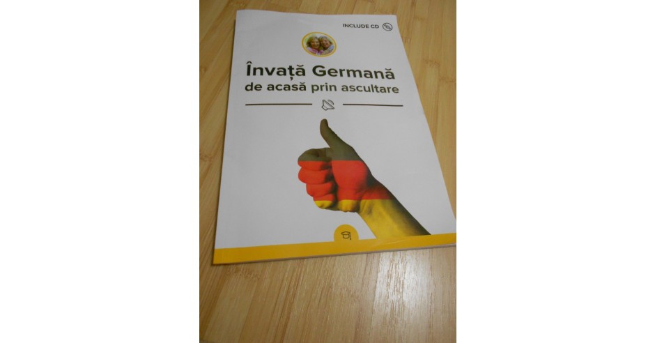 INVATA GERMANA DE ACASA PRIN ASCULTARE + 5 CD-URI | arhiva Okazii.ro