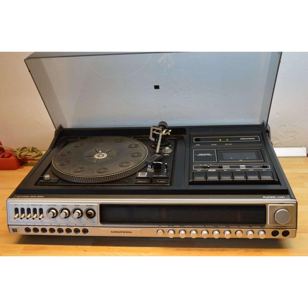 Sistem Grundig HIFI Studio RPC 300 a | arhiva Okazii.ro