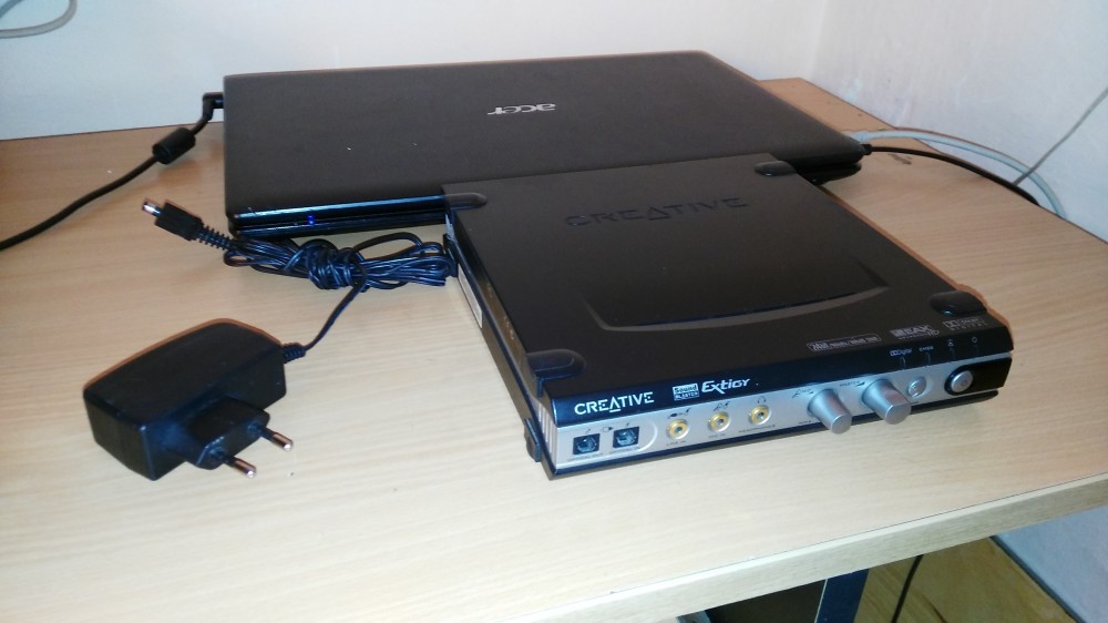 PLACA SUNET EXTERNA INTERFATA USB Creative Soundblaster Extigy SB0130 ...