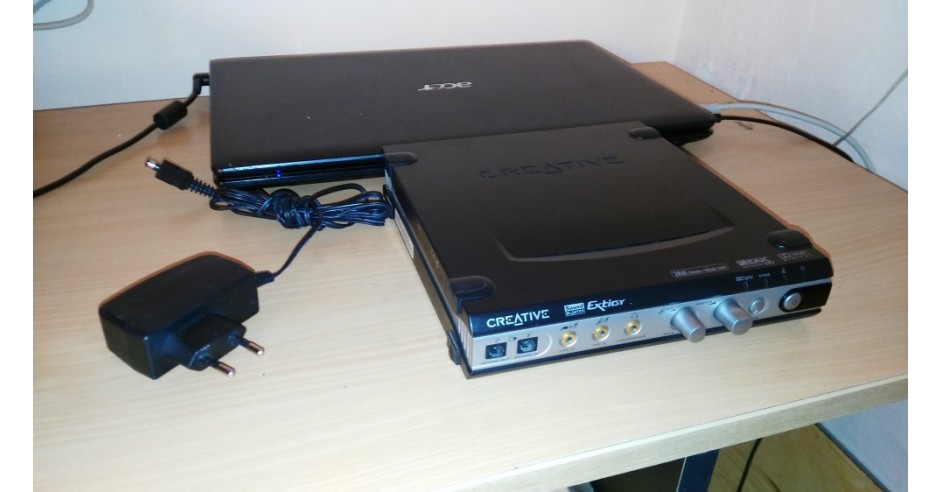 PLACA SUNET EXTERNA INTERFATA USB Creative Soundblaster Extigy SB0130 ...