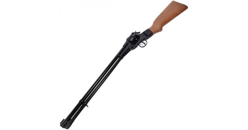 Pusca metalica 76 cm (12 capse) | arhiva Okazii.ro