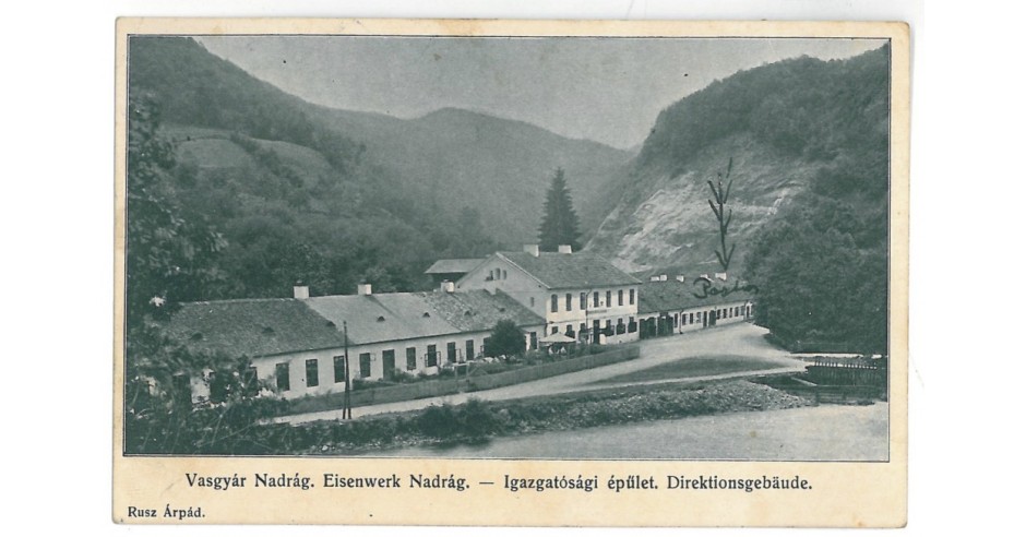 3921 - NADRAG, Timis, Romania - old postcard - used - 1906, Circulata ...
