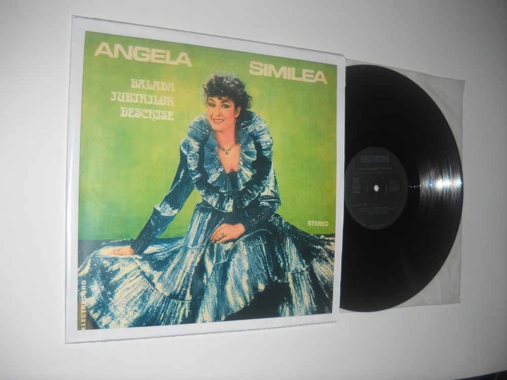 Angela Similea: Balada Iubirilor Deschise (1986)(disc vinil stare VG ...
