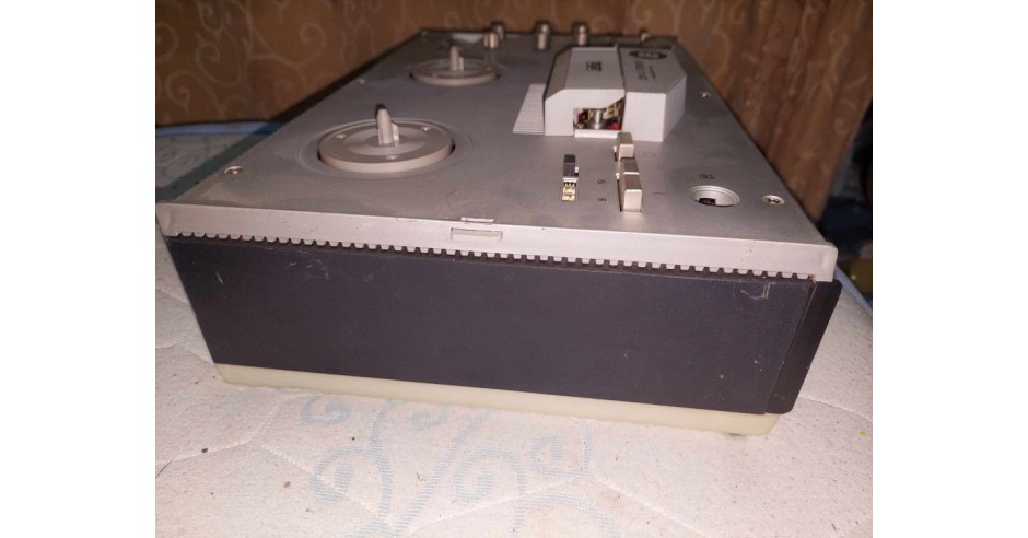 Magnetofon ELFA 201-3 Stereo,Magnetofon vechi Rusesc masiv-Arata f.bine ...