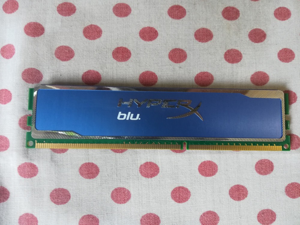 Memorie Ram Kingston HyperX Blu 4 GB (1 X 4 GB) 1600Mhz. | arhiva Okazii.ro