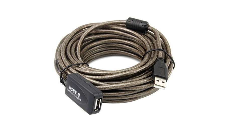 Cablu date USB 2.0 mama-tata Prelungitor cu repetor , 10m, Active ...