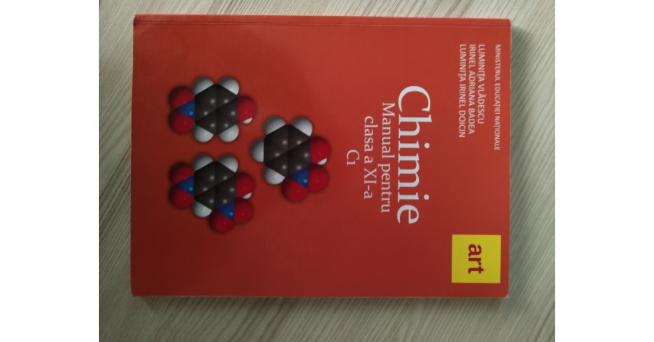 Manual de Chimie , clasa a XI a C1 - Lumini?a Vladescu / Irinel Adriana ...