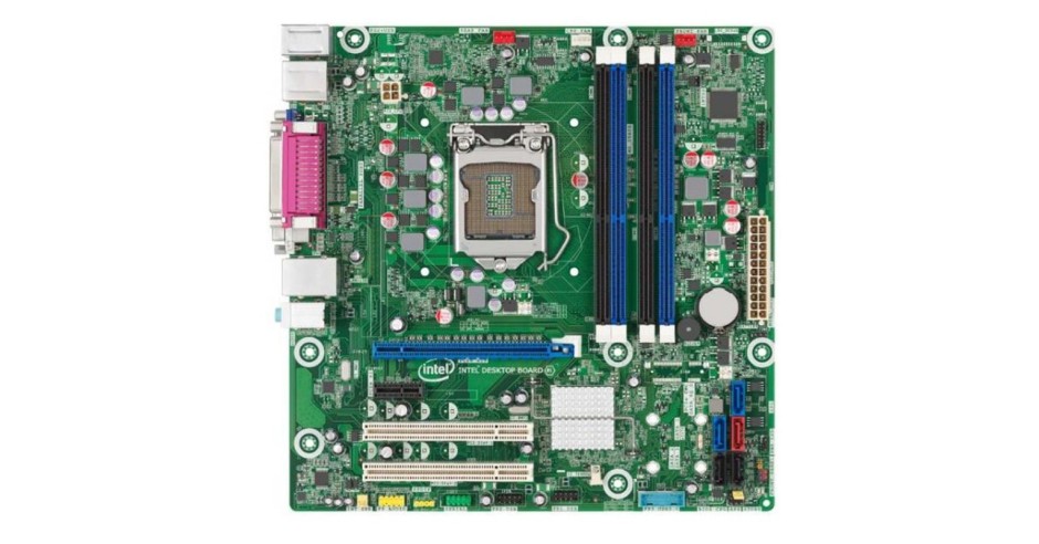 Placa de baza Intel DQ77CP, LGA1155, Chipset Q77, 4x DDR3, SATA III ...