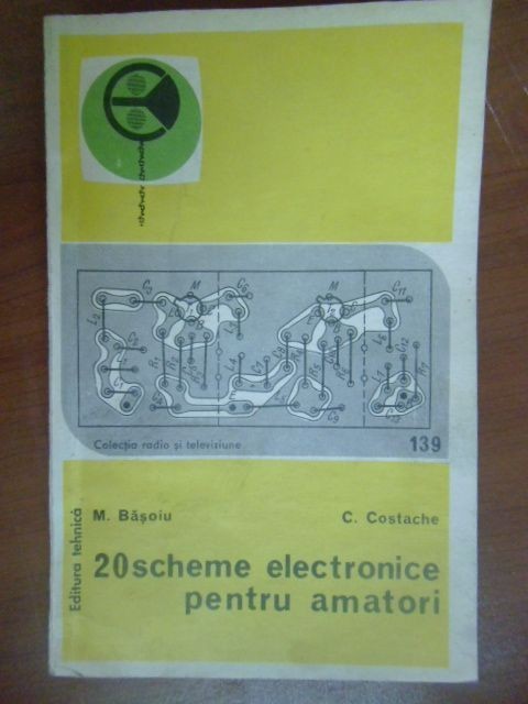 20 scheme electronice pentru amatori | arhiva Okazii.ro