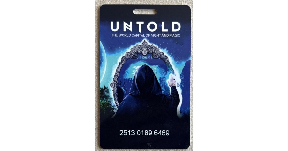 Romania 2017 - Card de plata pentru Festivalul UNTOLD (editia a 3-a ...