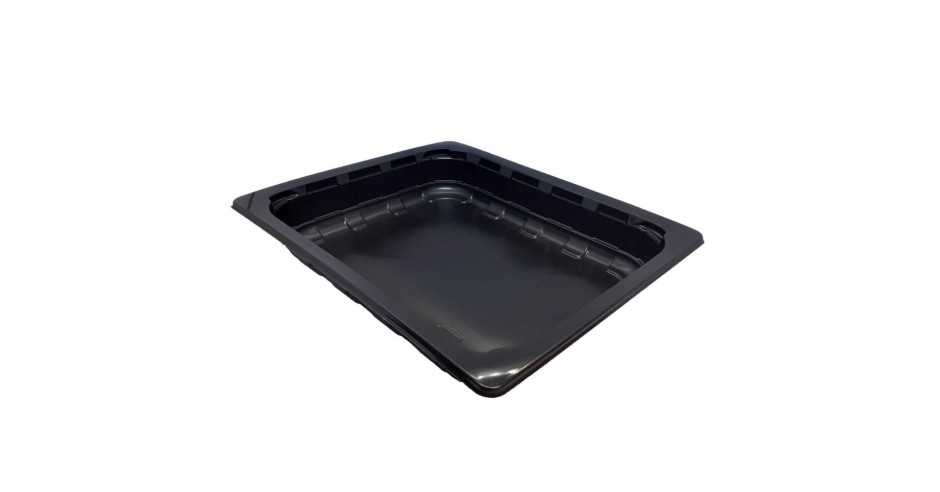 Set 400 Tavite Termosudabile, 227x178x40 mm, Polipropilena, Negre, fara ...