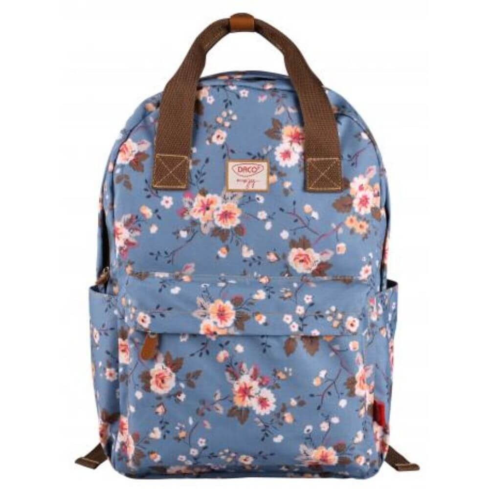 Ghiozdan DACO, 43x30x13 cm, Bretele Reglabile, Material Poliester ...