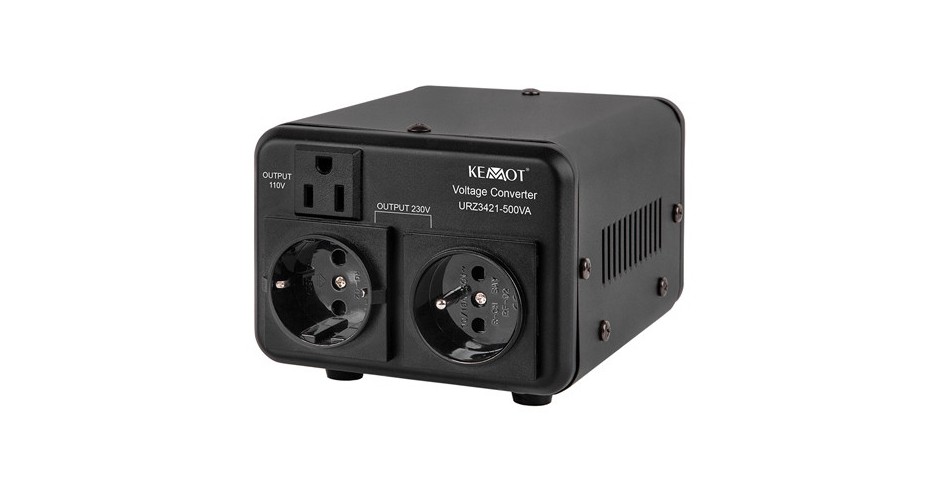 Convertor Tensiune Electrica 115V - 220/230V, Putere 400W 500VA, 3 ...