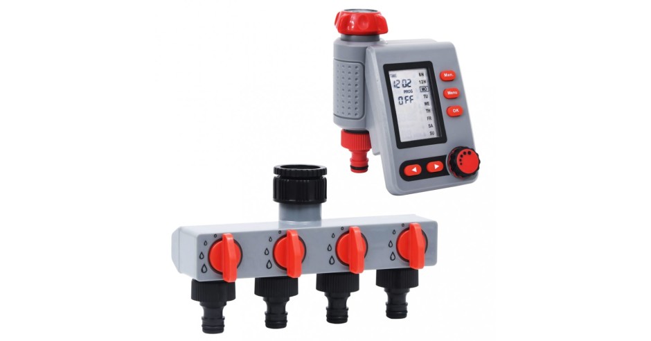 Programator digital udare gradina priza unica distribuitor apa | arhiva ...