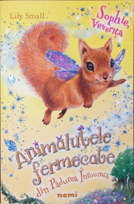 ANIMALUTELE FERMECATE DIN PADUREA INROURATA. SOPHIE, VEVERITA-LILY ...