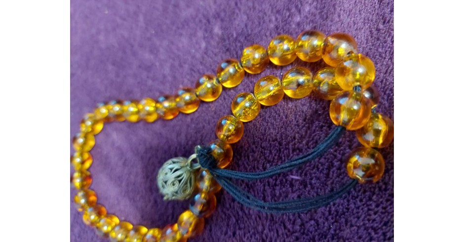 Matanii/Matanie vintage 37 +1 bila argintata,matanii curate-frumoase ...