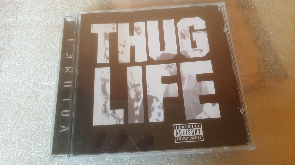 Thug Life & 2pac - Thug Life: Volume 1, CD | Okazii.ro Thug Life & 2pac - Thug Life: Volume 1, CD | Okazii.ro