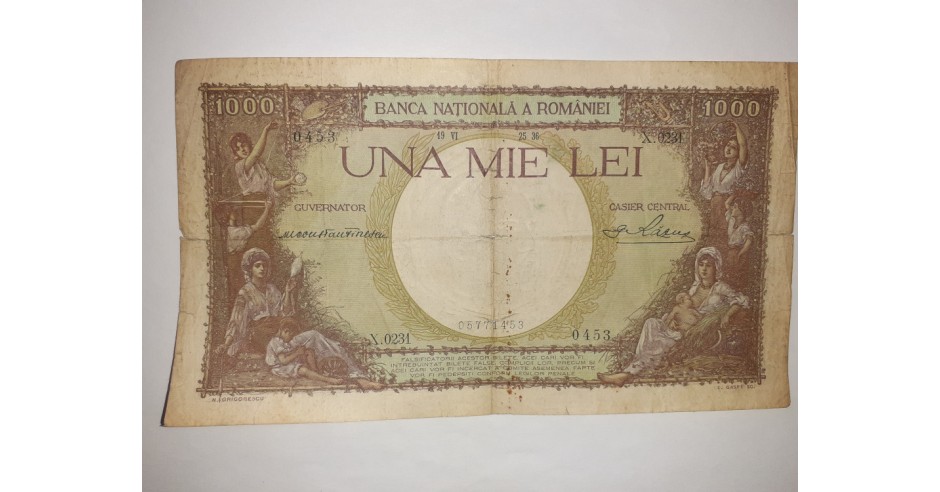 bancnote romanesti vechi | arhiva Okazii.ro