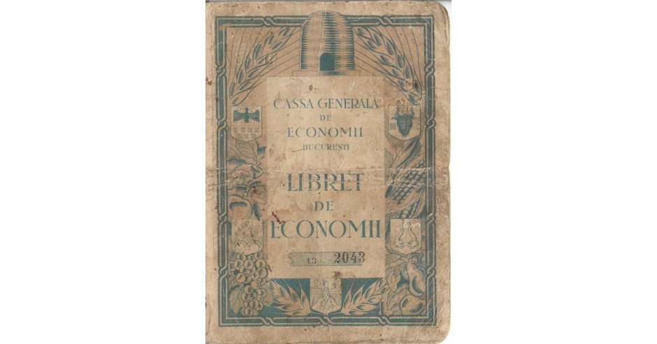D63 Libret de economii CEC 1938 | arhiva Okazii.ro