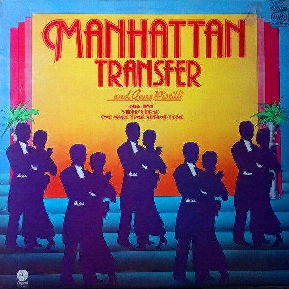 Disc Vinil The Manhattan Transfer And Gene Pistilli ? Manhattan ...
