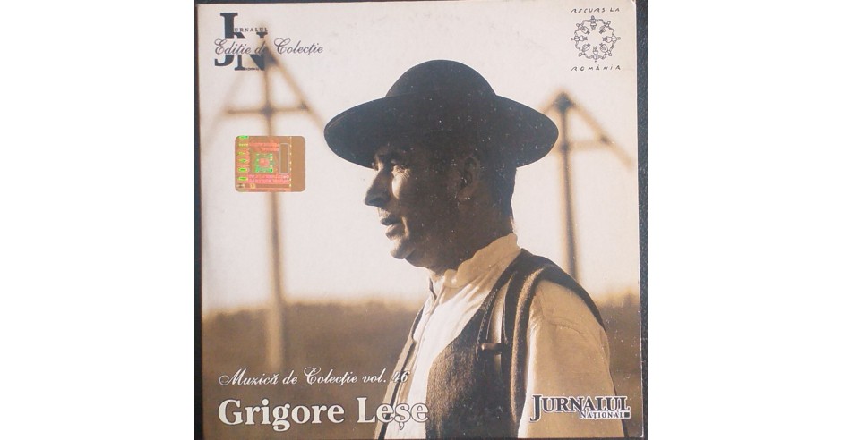 CD Populara: Grigore Lese Jurnalul National nr. 46 Muzica de Colectie ...