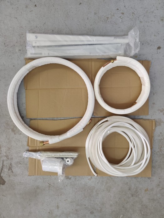Kit Complet Montaj Instalare Aer Conditionat pentru aparate de 18000 ...