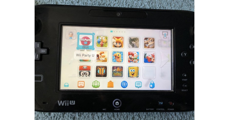 Consola Nintendo Wii U Modata, 20 Jocuri, Mario Kart 8, Maneta + Gamepad Tableta, USB 128GB ...