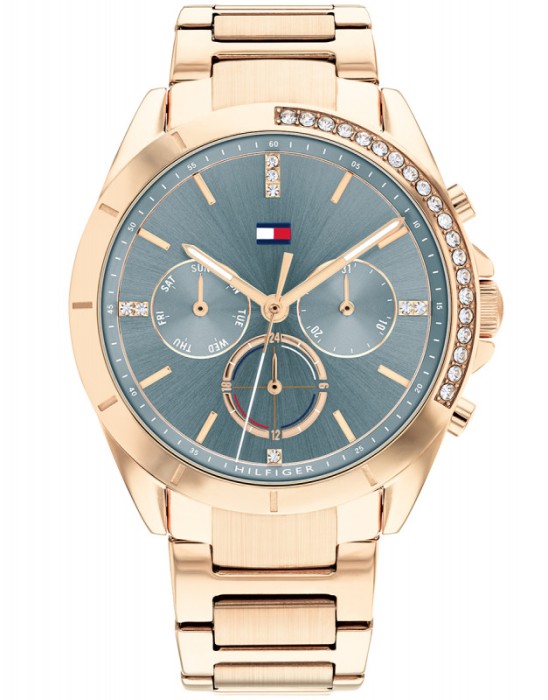 Ceas Dama, Tommy Hilfiger, Kennedy 1782386 - Marime universala | Okazii.ro