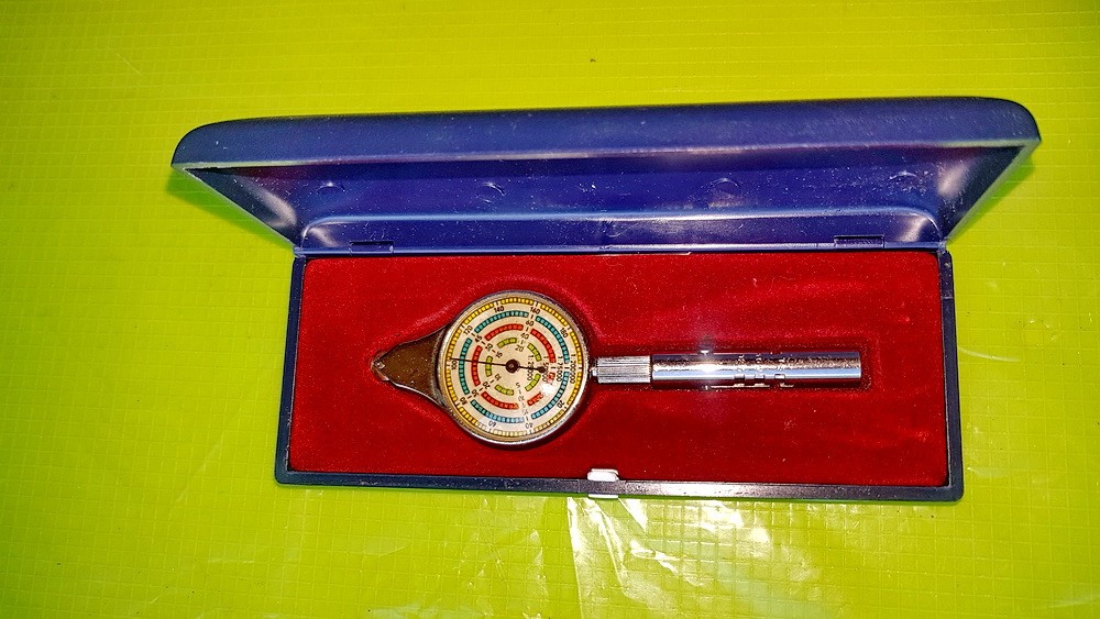 E994-Instrument vechi masurat Harti KASPER & RICHTER Germania alama ...