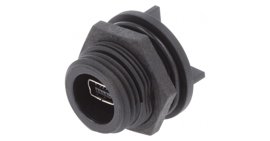 Soclu USB B mini Buccaneer IP68 5 PIN | Okazii.ro