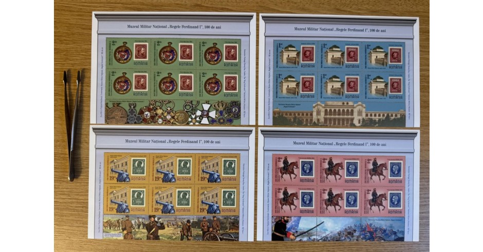 Muzeul Militar National ”Regele Ferdinand I”, 100 de ani, ZMPR ...