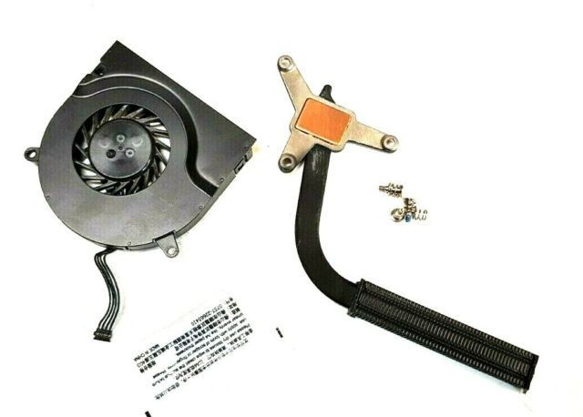 Ventilator + radiator laptop Apple Macbook Pro 13' 2011 A1278 ...