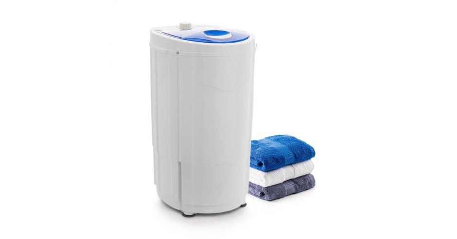 OneConcept Top Spin Compact, storcator de rufe, 45 W, 1.5 kg, timer ...