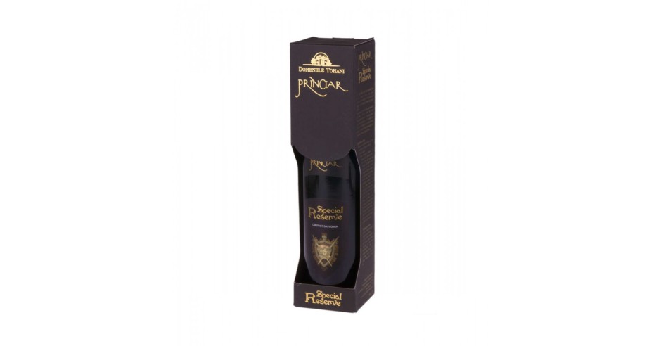 Tohani Princiar Special Reserve Cabernet Sauvignon 0.75L | arhiva Okazii.ro