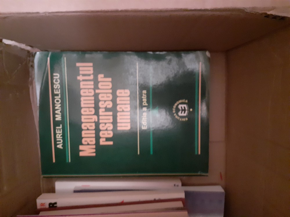 Aurel Manolescu - Managementul resurselor umane | arhiva Okazii.ro