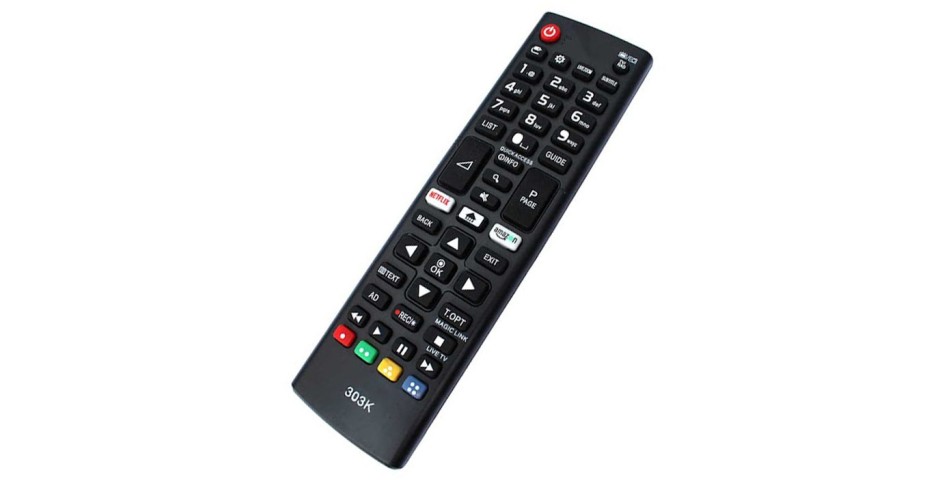 Telecomanda pentru Led LG cu Netflix, neagra cu functiile telecomenzii originale | Okazii.ro