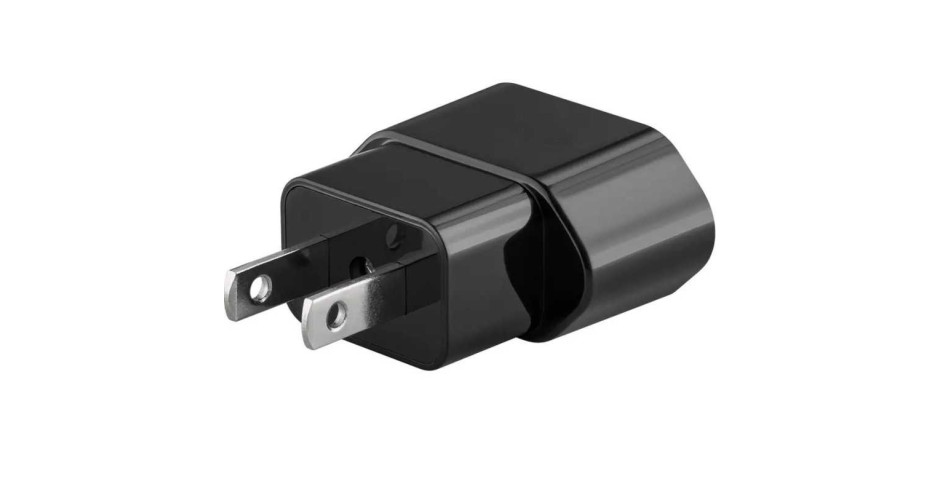 Adaptor calatorie CEE 7/16 Schuko mama la priza SUA /Japonia 2pin ...