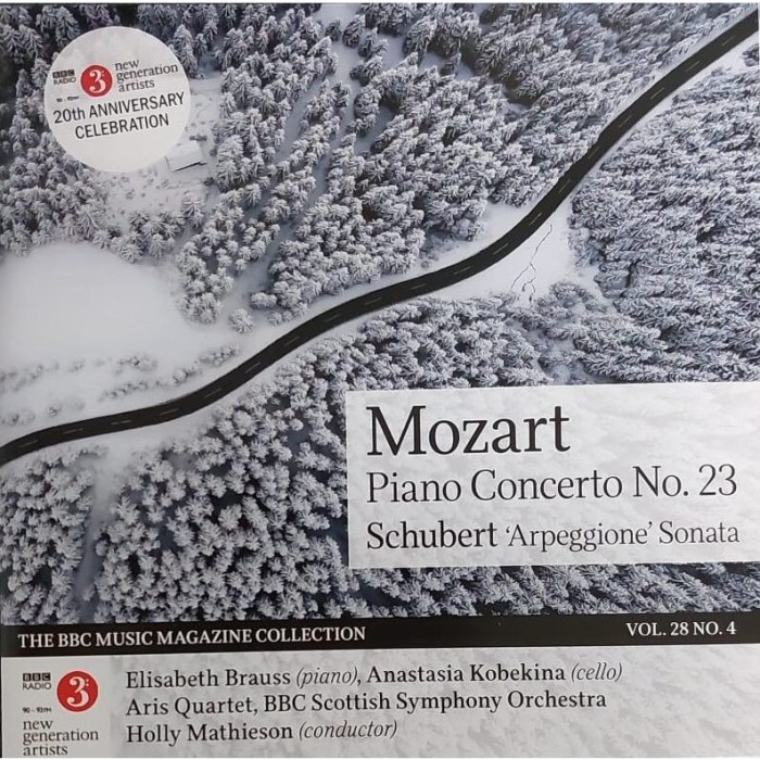CD Mozart / Schubert - Elisabeth Brauss, Anastasia Kobekina, Aris ...