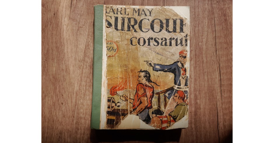KARL MAY- SURCOUF CORSARUL, , COLECTIA DANUBIU | Okazii.ro