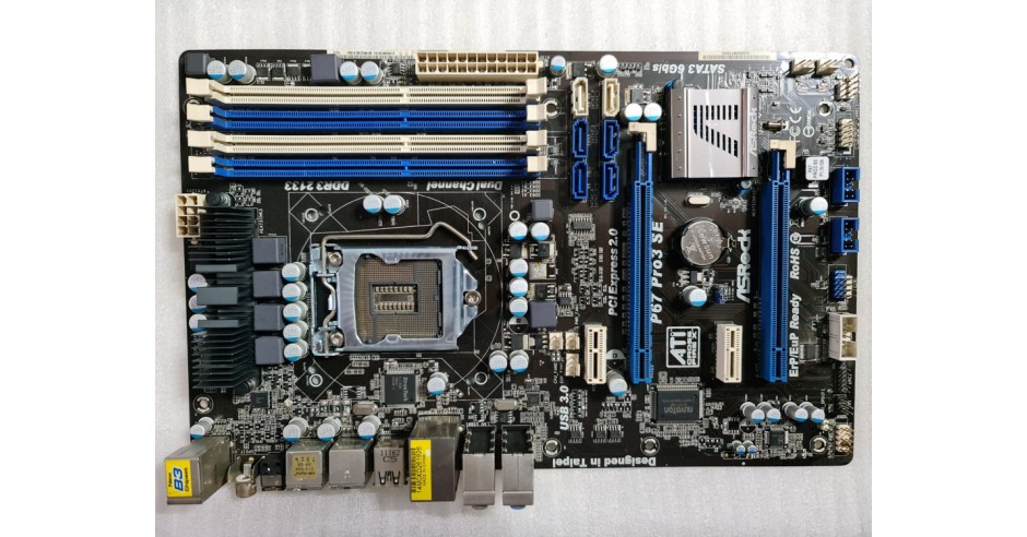 Placa de baza ASRock P67 PRO3 SE, socket 1155, DDR3, PCi-E, USB3 - poze ...