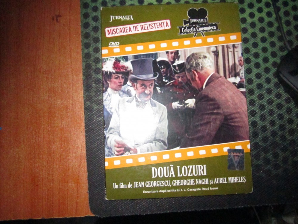 dvd doua lozuri x9 | arhiva Okazii.ro