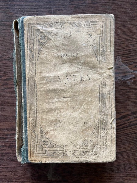 Vergiliu Eneida carte in limba latina-franceza | arhiva Okazii.ro