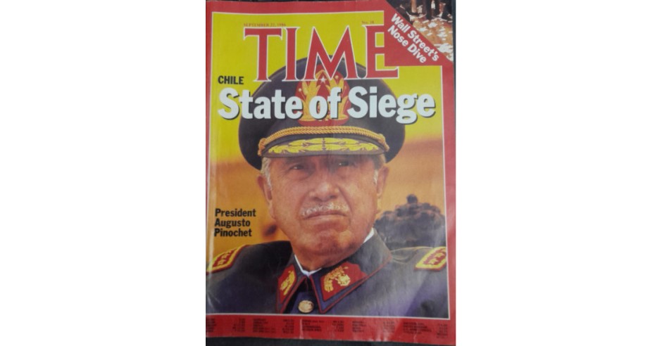 1986 TIME MAGAZINE, Chile, Augusto Pinochet, dictatura, geopolitica ...