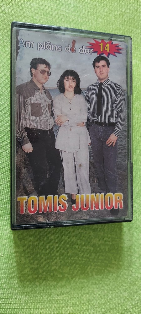 TOMIS JUNIOR - AM PLANS DE DOR, VOL 14 , CASETA AUDIO DE COLECTIE ...