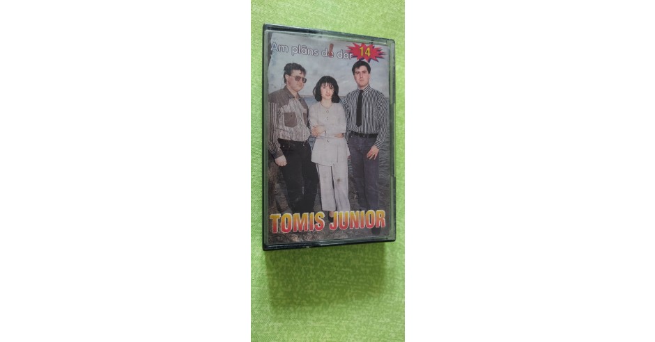 TOMIS JUNIOR - AM PLANS DE DOR, VOL 14 , CASETA AUDIO DE COLECTIE ...