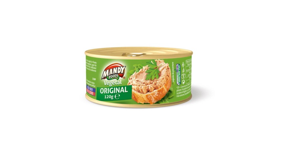 Pasta Vegetala Mandy, 120 g, Pasta Tartinabila Vegetala Mandy, Pasta ...