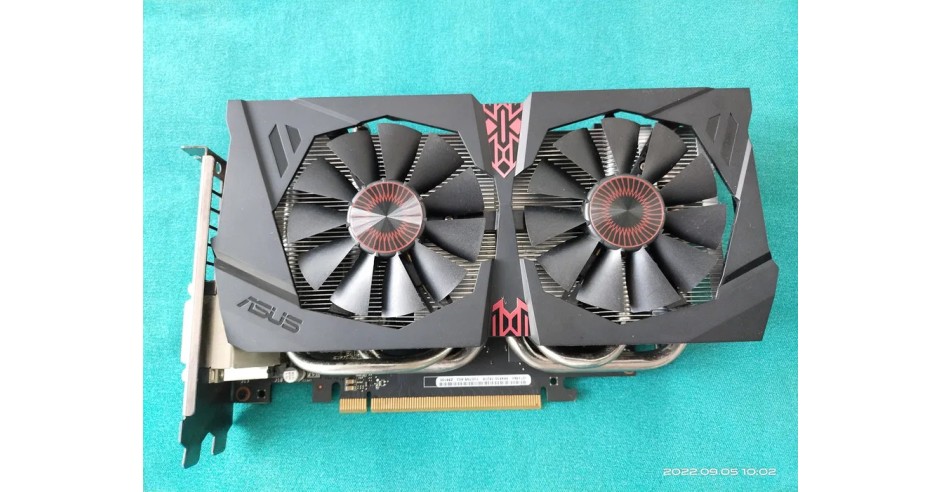 PLACA VIDEO - ASUS GTX 960 de 4Gb ddr5 cu 128 gb, dx 12, sigiliu pe ...