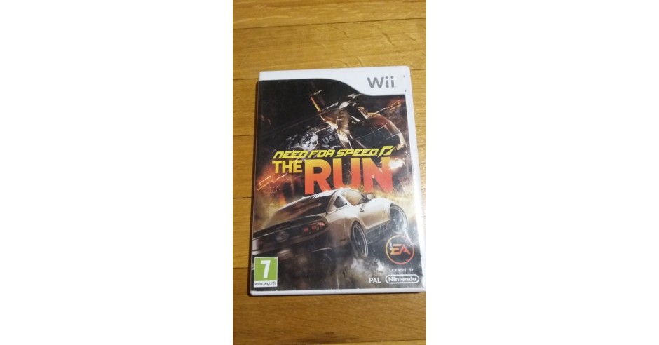 WII Need for speed The run joc original PAL / by Wadder | arhiva Okazii.ro