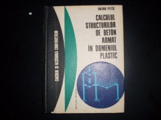 Calculul Structurilor De Beton Armat In Domeniul Plastic - Valeriu ...